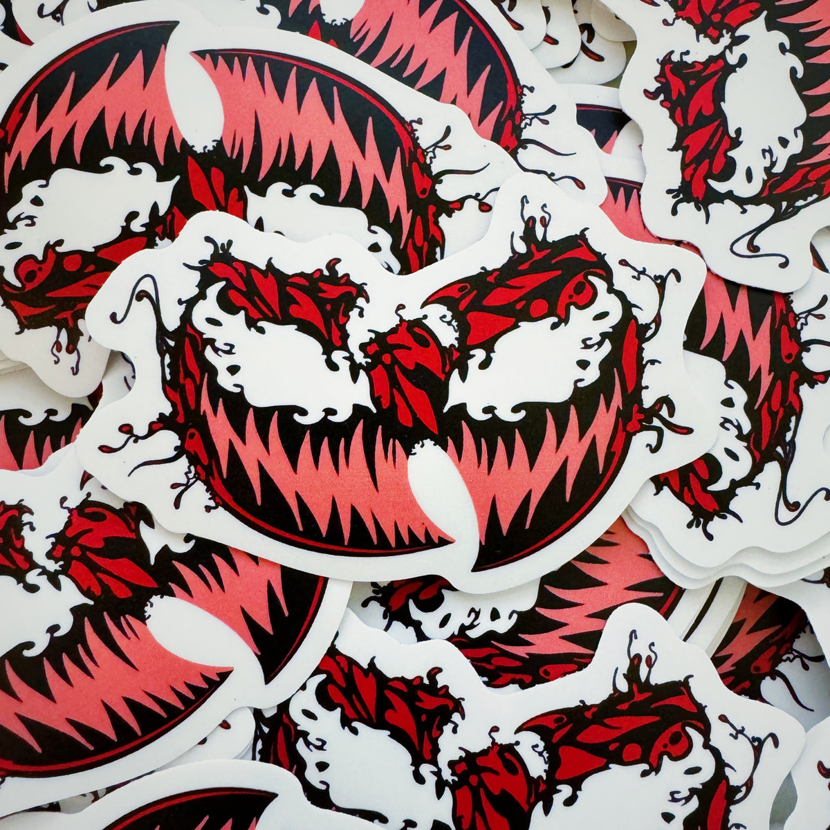 Wu-Symbiote Vinyl Sticker – Derf Designs